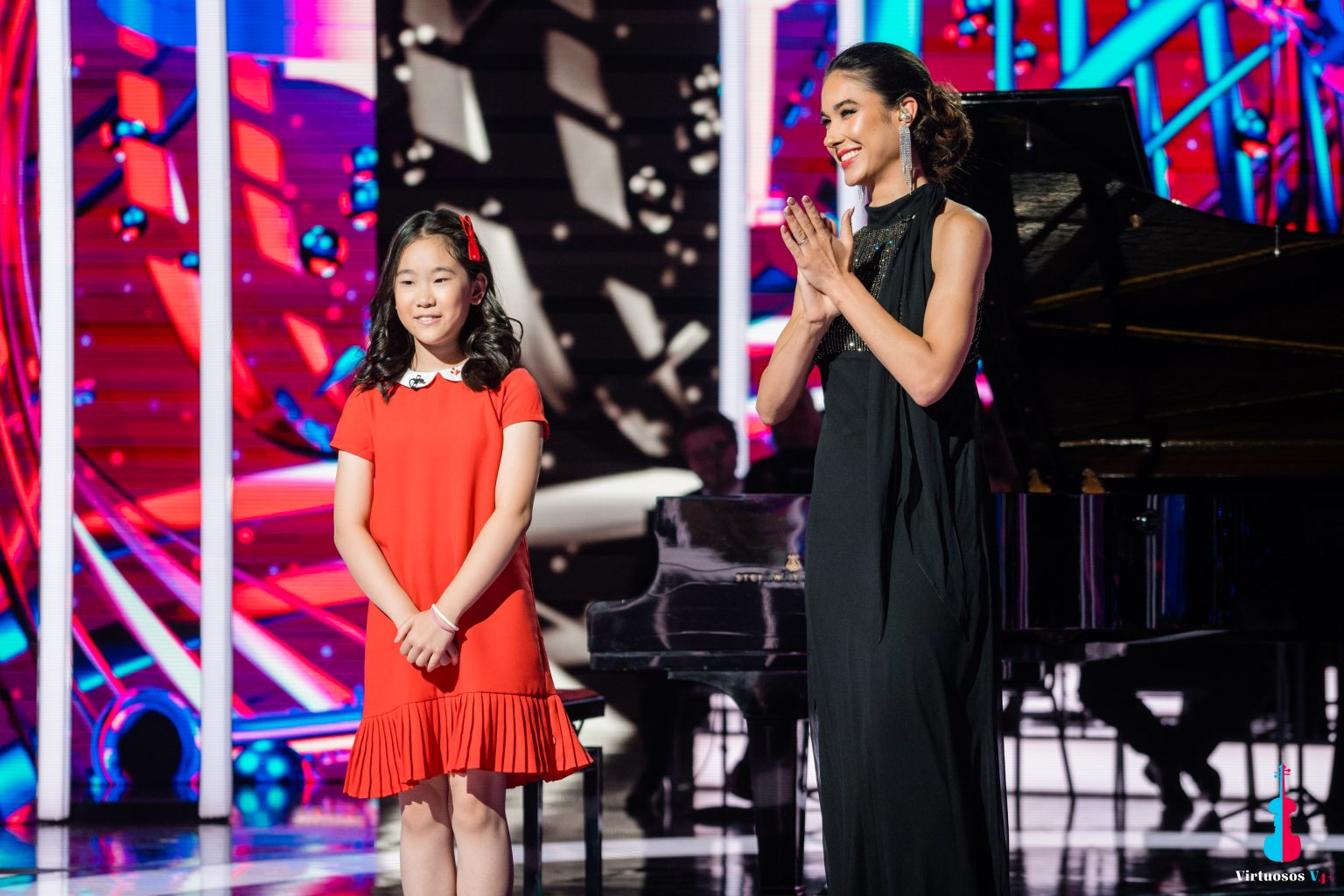 Virtuosos V4+: Goose bumps and singing instruments in the first semi ...